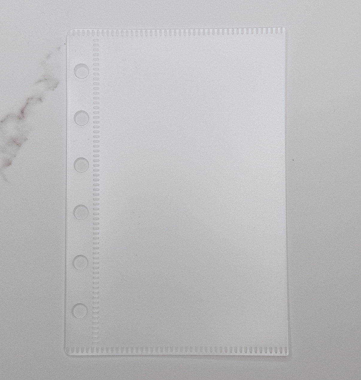 NEW A7 PVC FROSTED ENVELOPES – thandcodesigns